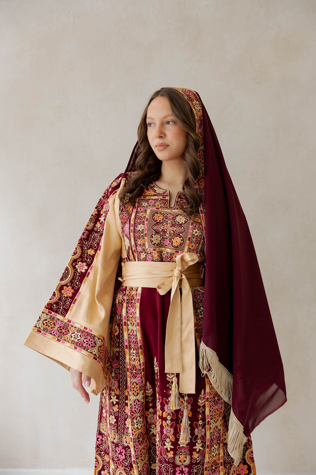 BRIDAL – Palestinian Thobe
